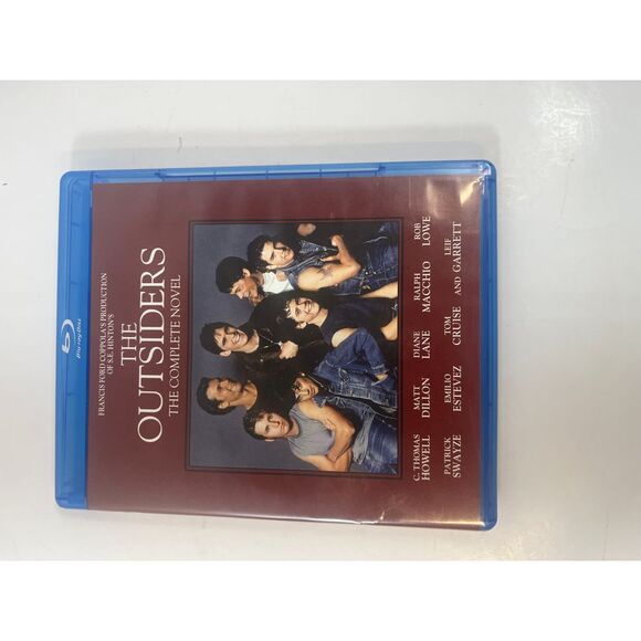 Warner Bros. | Media | The Outsiders Complete Novel Bluray Movie ...